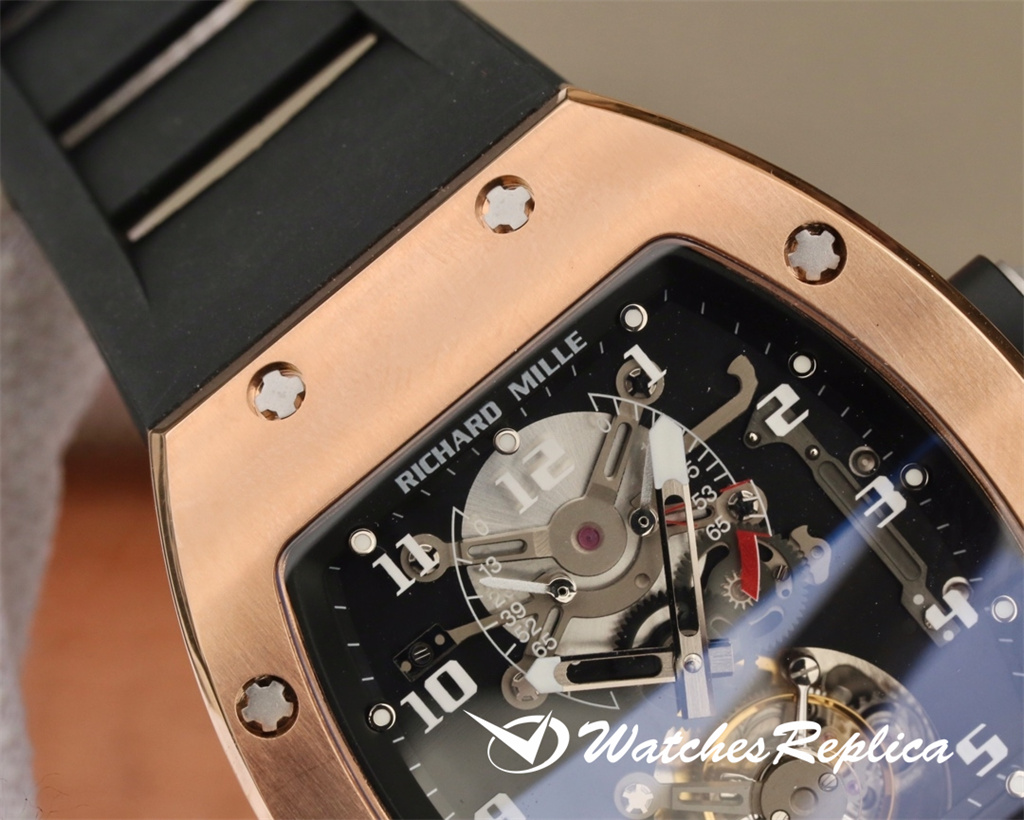 Richard Mille RM001 Real Tourbillon Upgrade – Vip Replica Orologi Di ...
