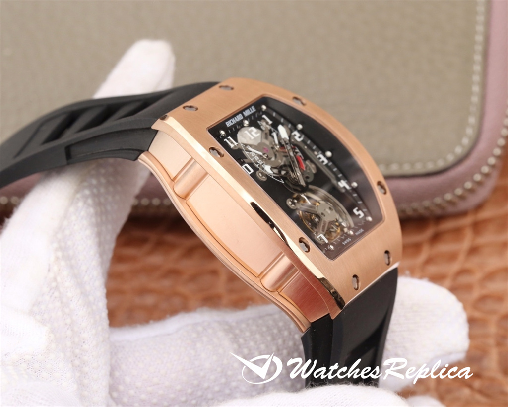 Richard Mille RM001 Real Tourbillon Upgrade – Vip Replica Orologi Di ...