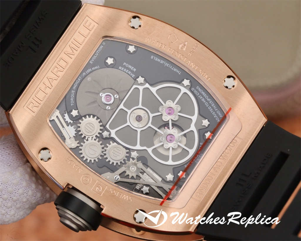 Richard Mille RM001 Real Tourbillon Upgrade – Vip Replica Orologi Di ...