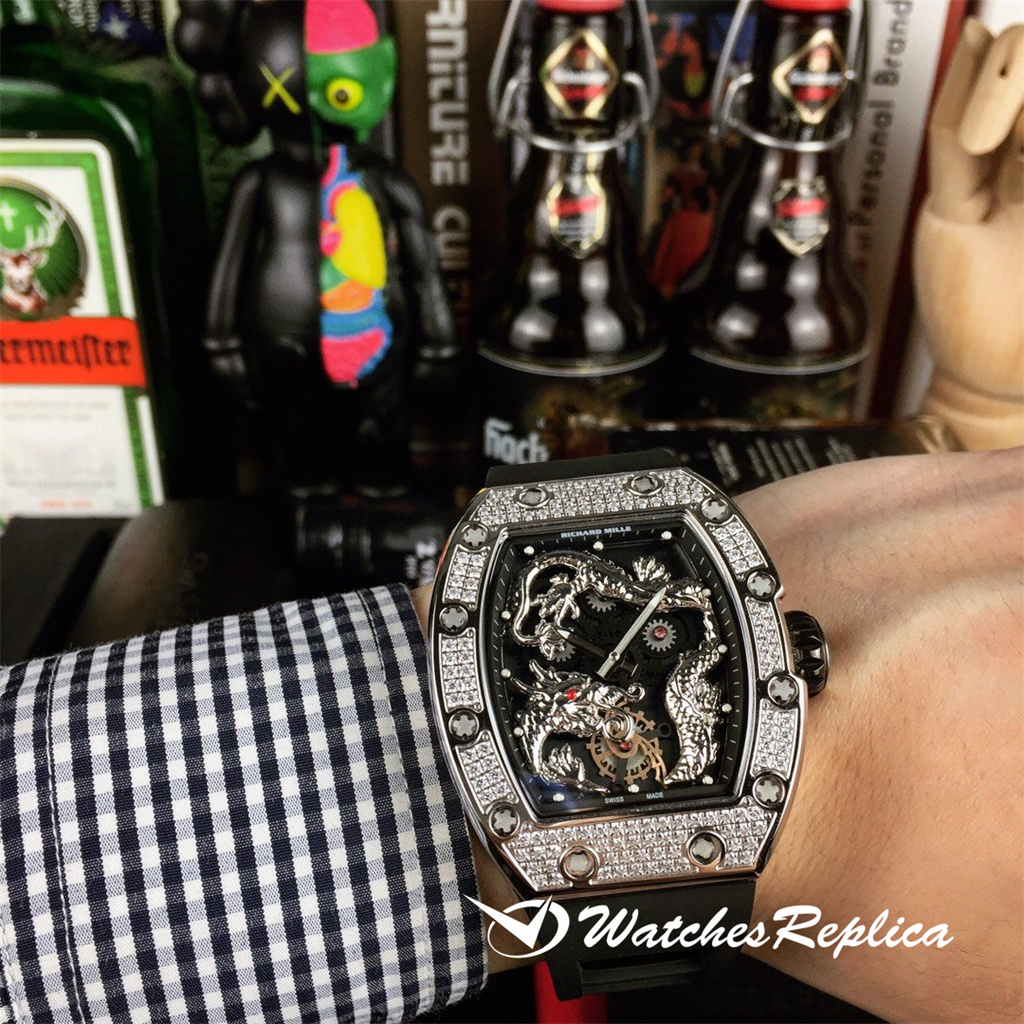 Richard Mille RM57-01 “Jackie Chan Series” Dragon Orologi Replica – Vip ...