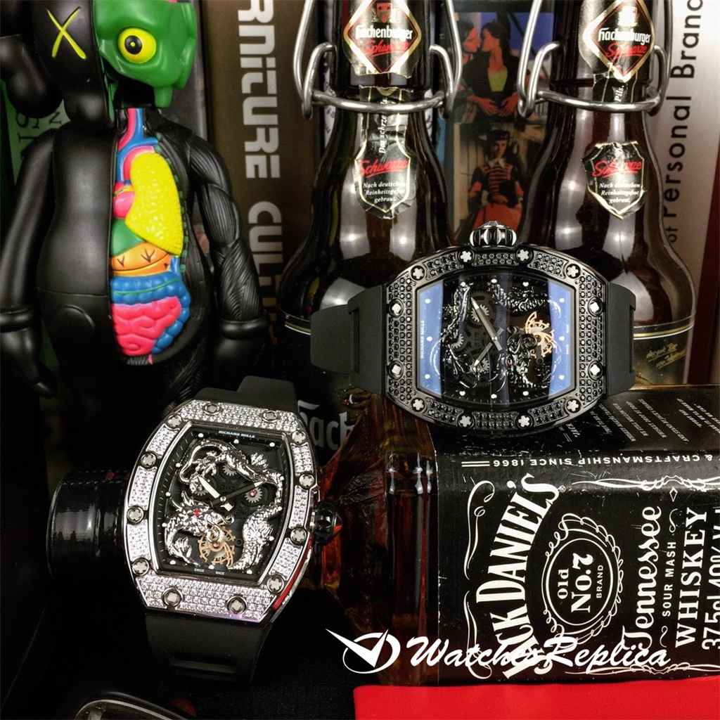Richard Mille RM57-01 “Jackie Chan Series” Dragon Orologi Replica – Vip ...