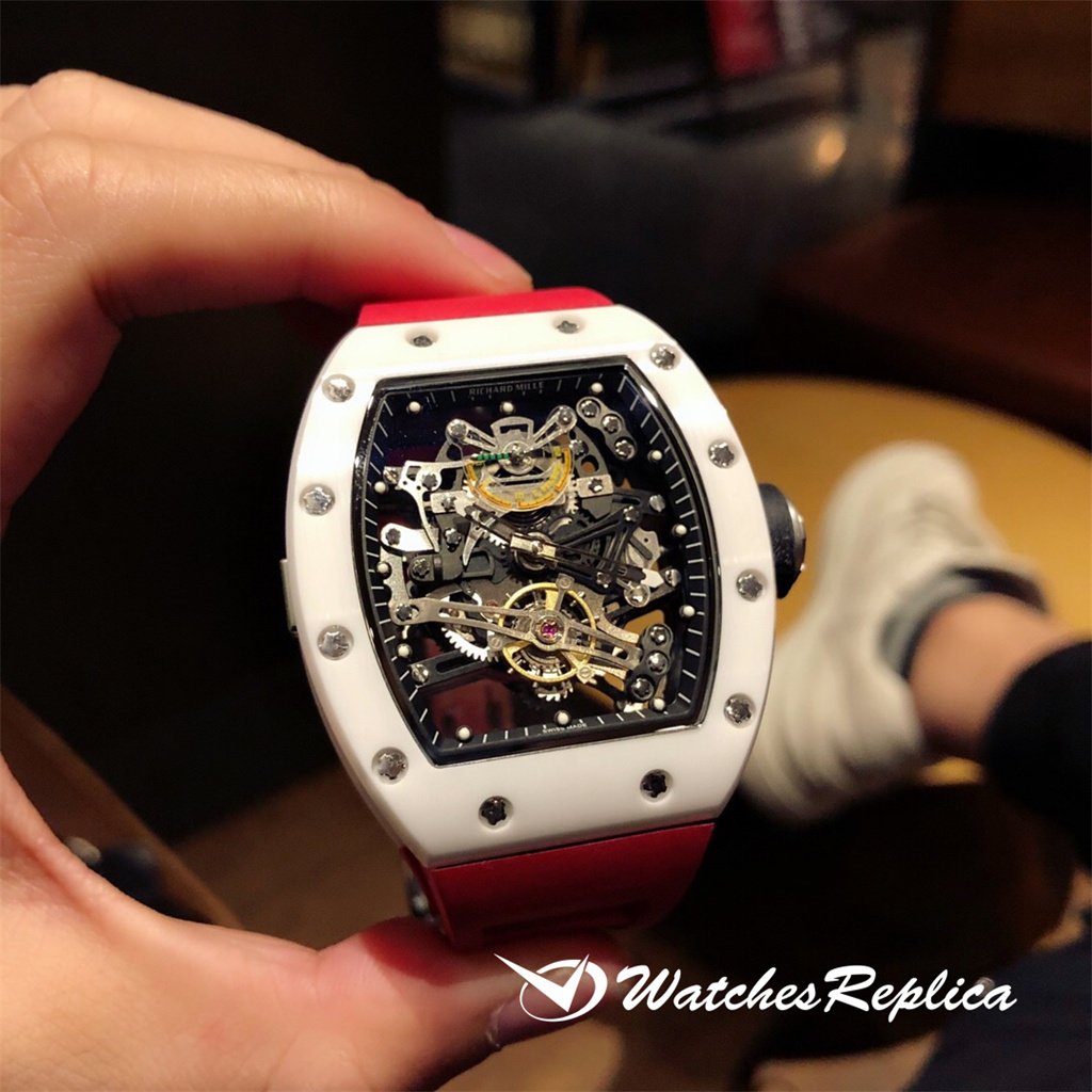 Richard Mille RM38-01 Il Pioniere Con Una Visione Unica – Vip Replica ...