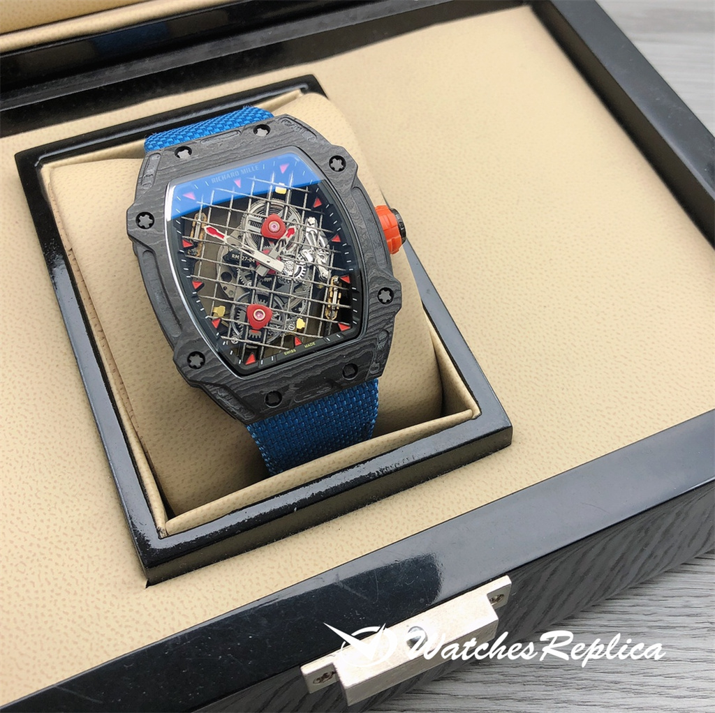 Richard Mille RM27-04Rafaelnadal Carbon Fibre Orologi Replica – Vip ...