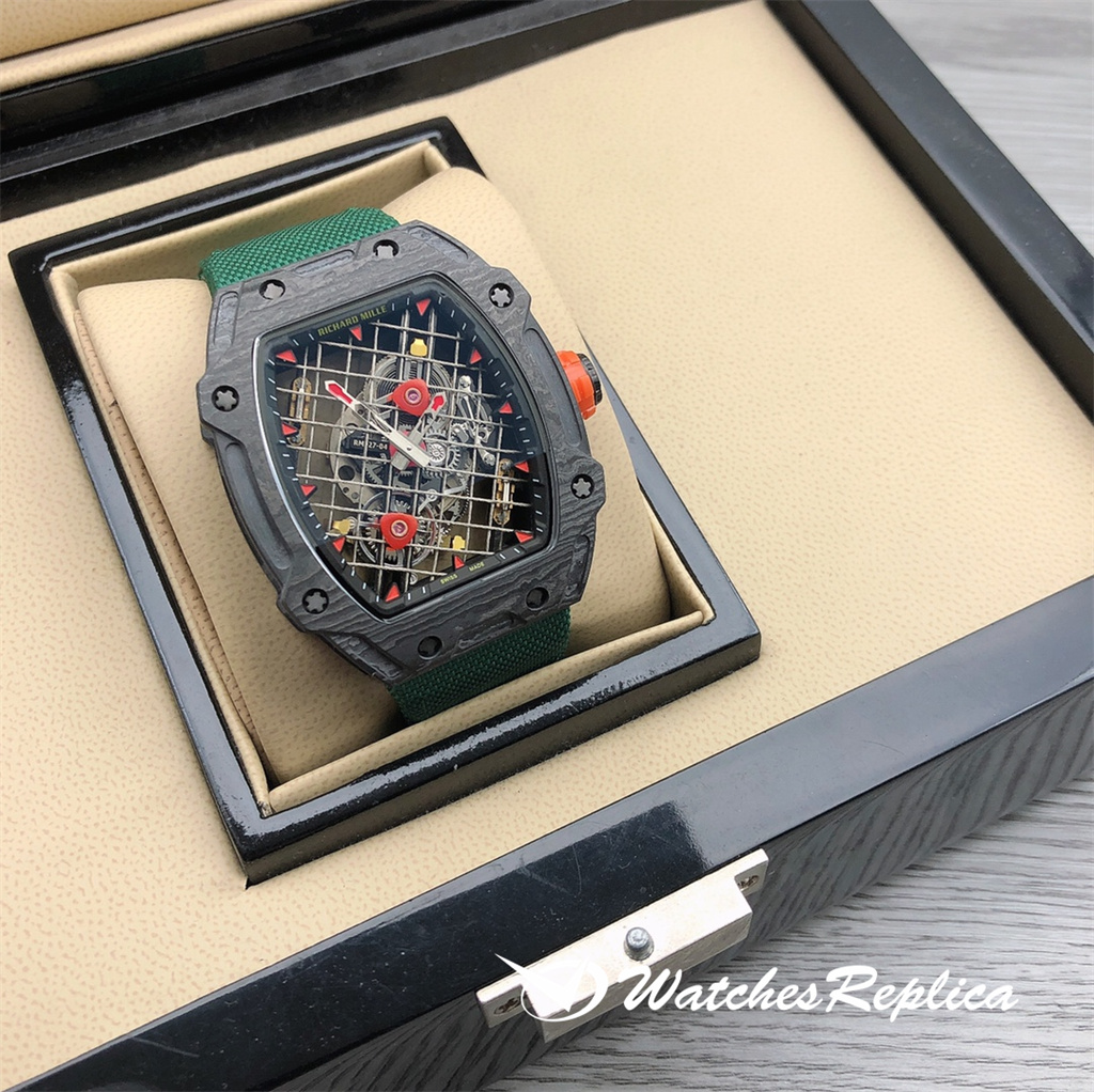 Richard Mille RM27-04Rafaelnadal Carbon Fibre Orologi Replica – Vip ...